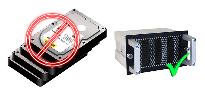 InoNet QuickTray®-v3 | High-Speed Data Logging Lösung